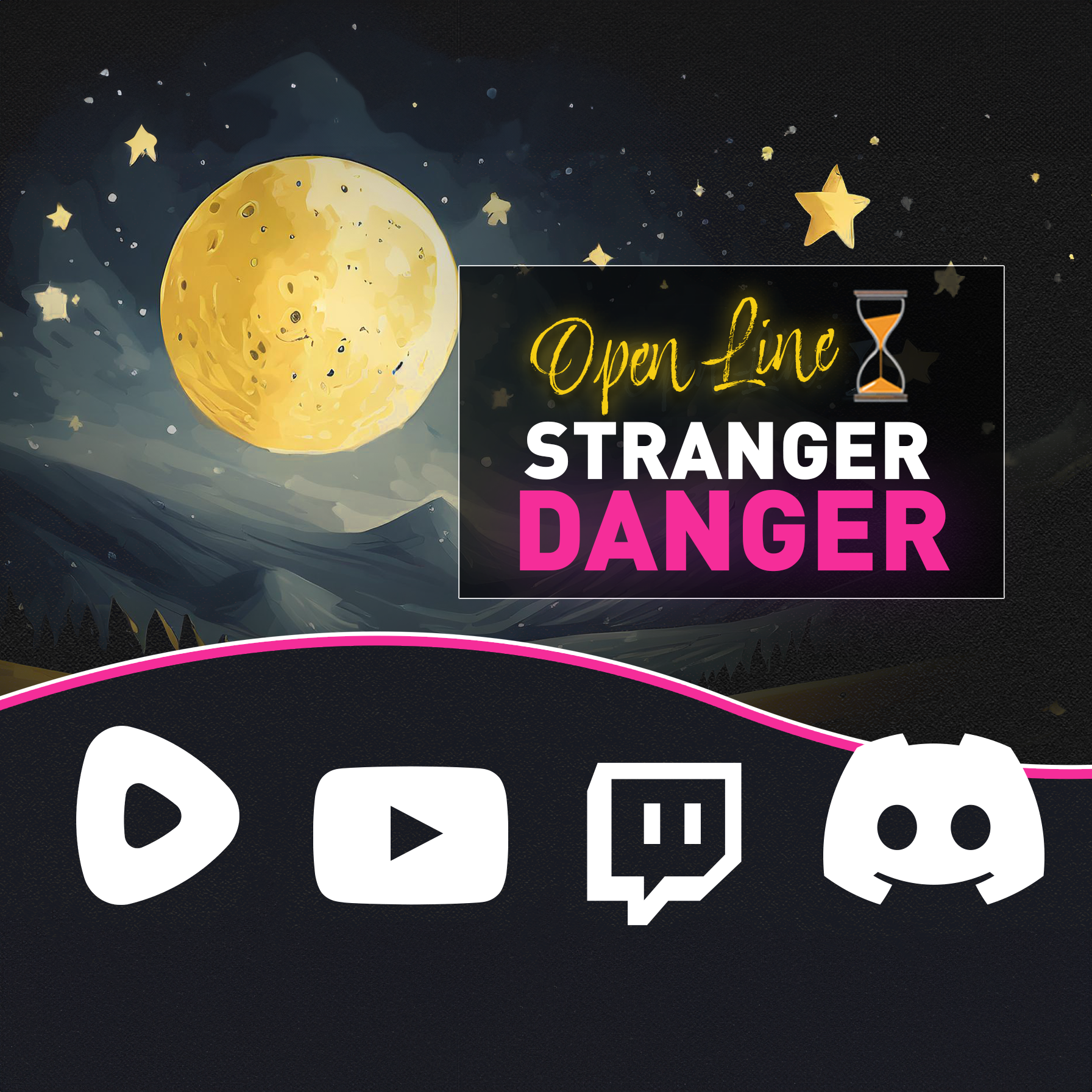 Stranger Danger & Discord Launch - Wolfy Bank